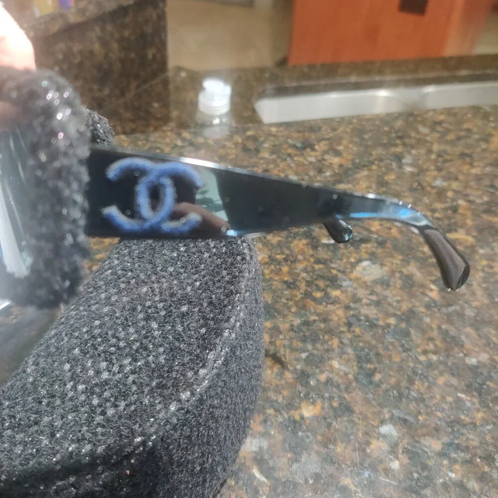 CHANEL | Accessories | Chanel Tweed Sunglasses New | Poshmark